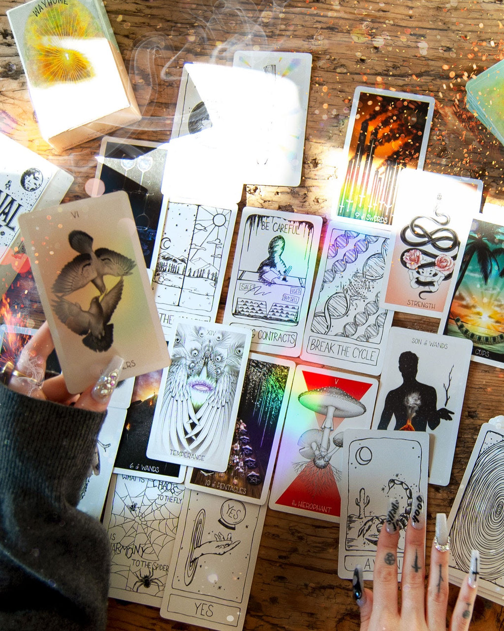 1:1 Tarot Reading – Everyday Magic